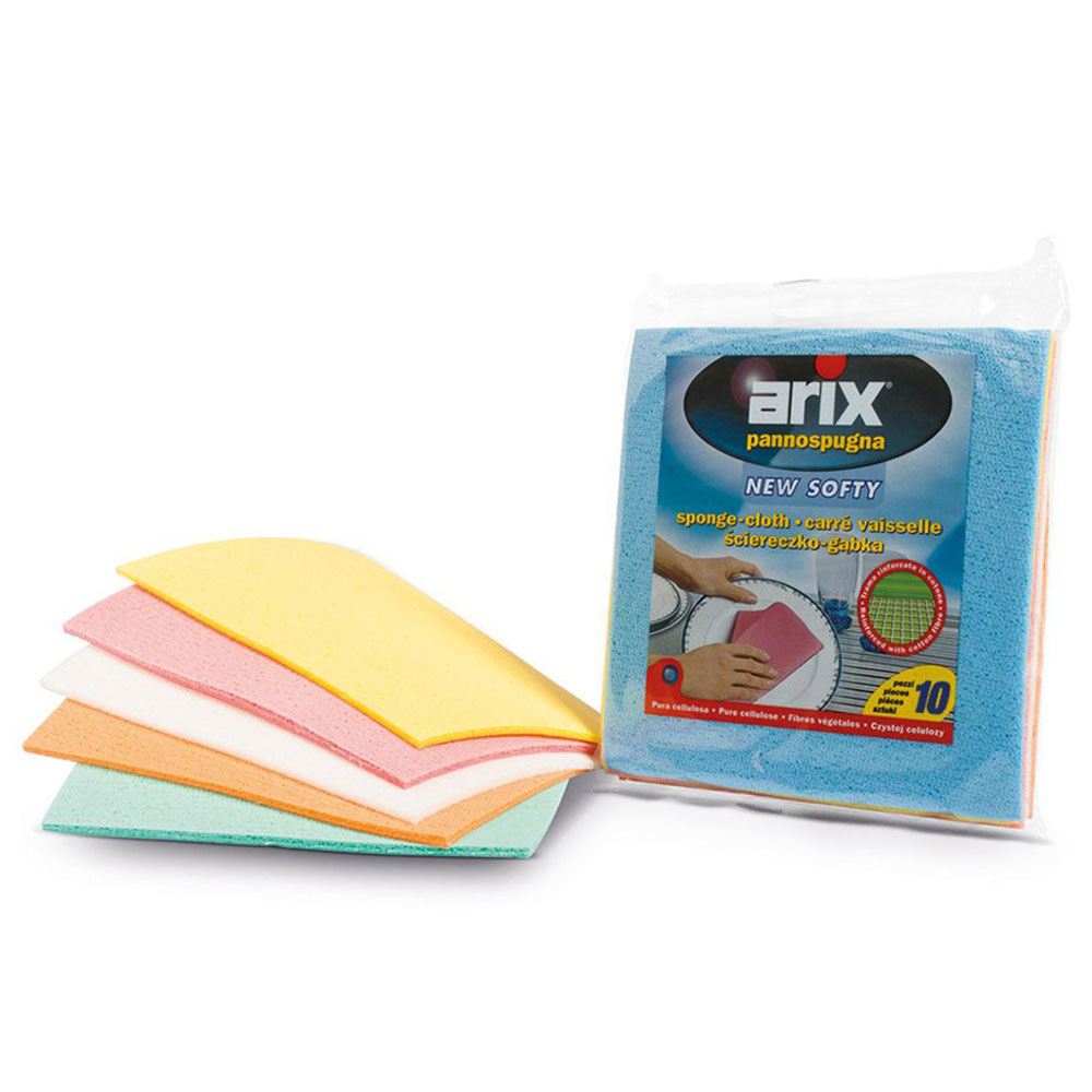 Arix - Sponge Cloth 10pcs | Jomla.ae
