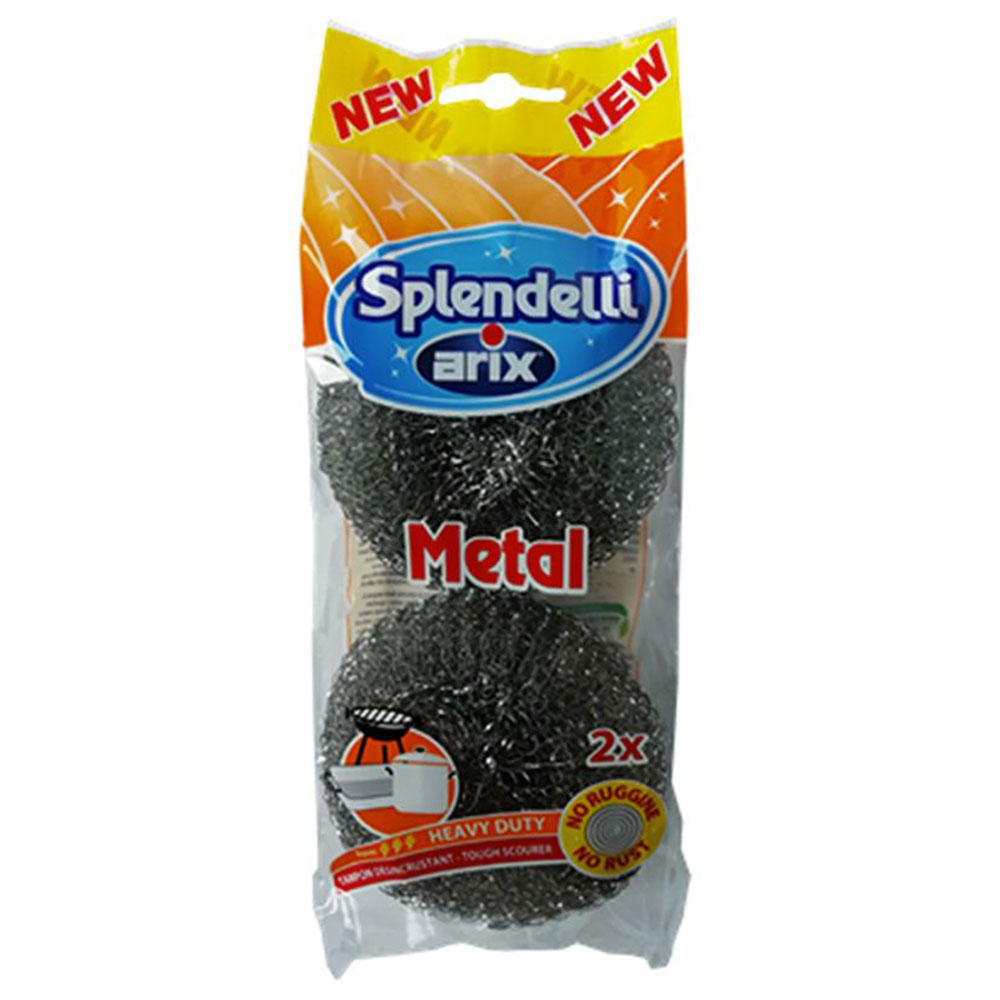 Arix - Stainless Steel Sponge 2pcs | Jomla.ae