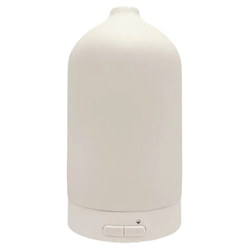 Aroma Home - Ceramic Serenity Ultrasonic Diffuser - Cream | Jomla.ae