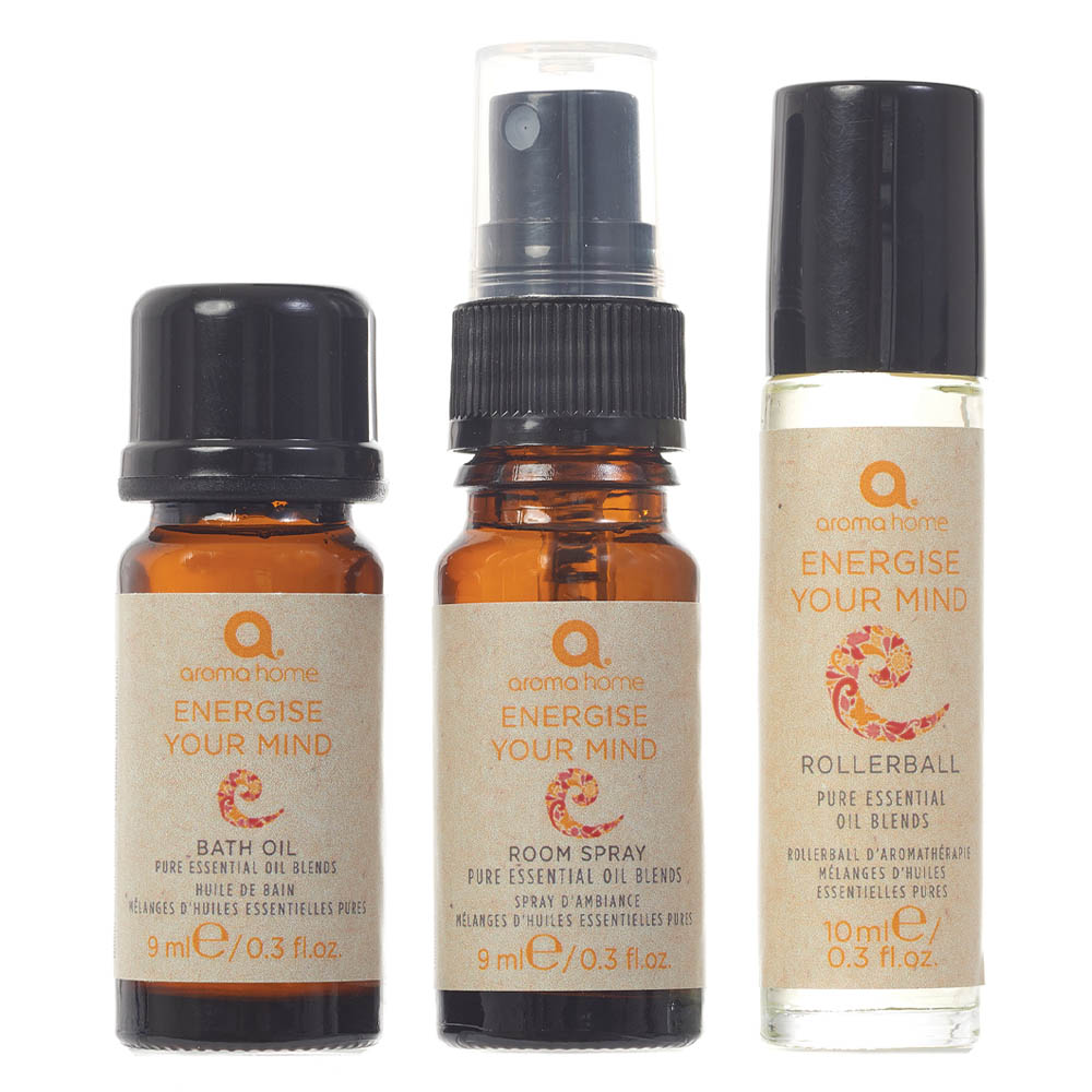 Order Aroma Home - Energise 3 Steps Kit Now! | Jomla.ae