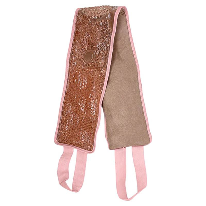 Order Aroma Home - Essentials Gel Cooling Body Wrap - Pink Now! | Jomla.ae