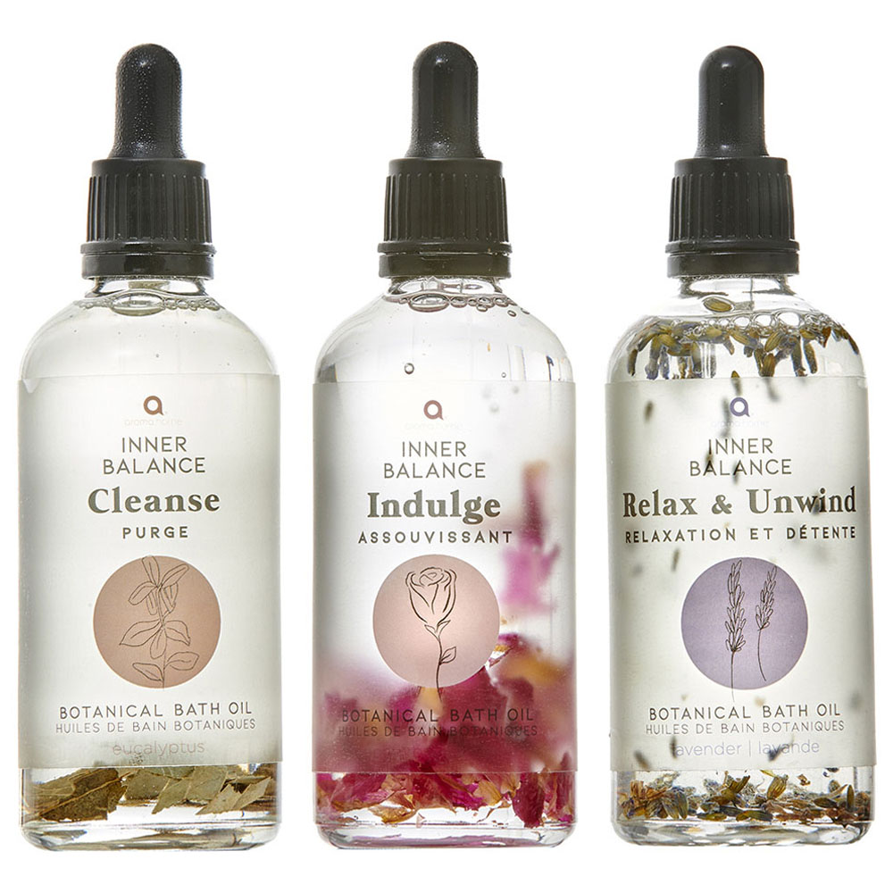 Order Aroma Home - Unwind Cleanse Bath Oil Gift Set Now! | Jomla.ae