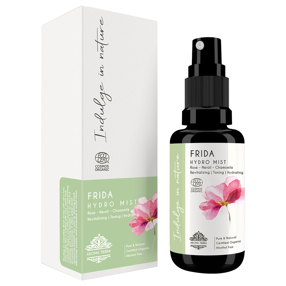 Aroma Tierra - Frida Face Mist Hydrating - 30ml | Jomla.ae