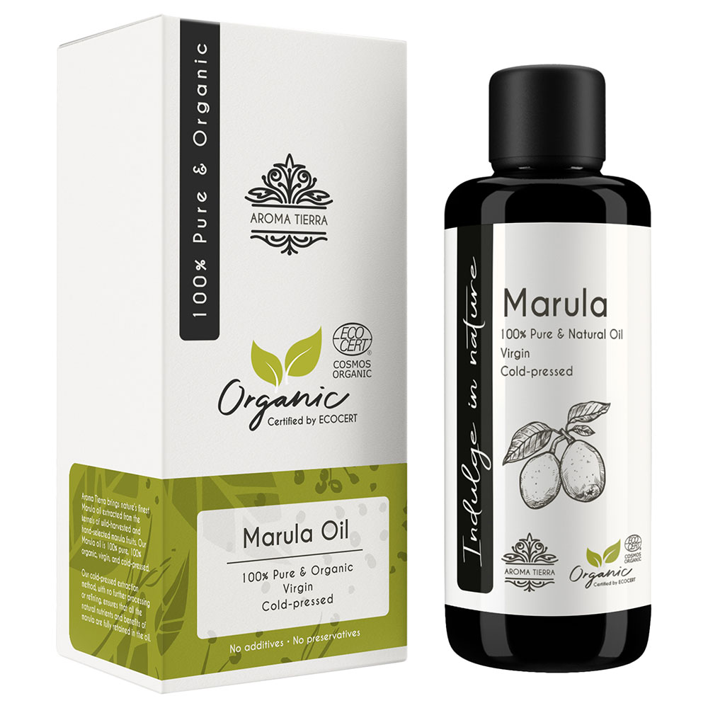 Aroma Tierra - Marula Oil - Regenerating - 100ml | Jomla.ae