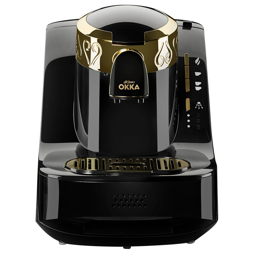 Arzum Okka - Turkish Coffee Maker - Black & Gold | Jomla.ae