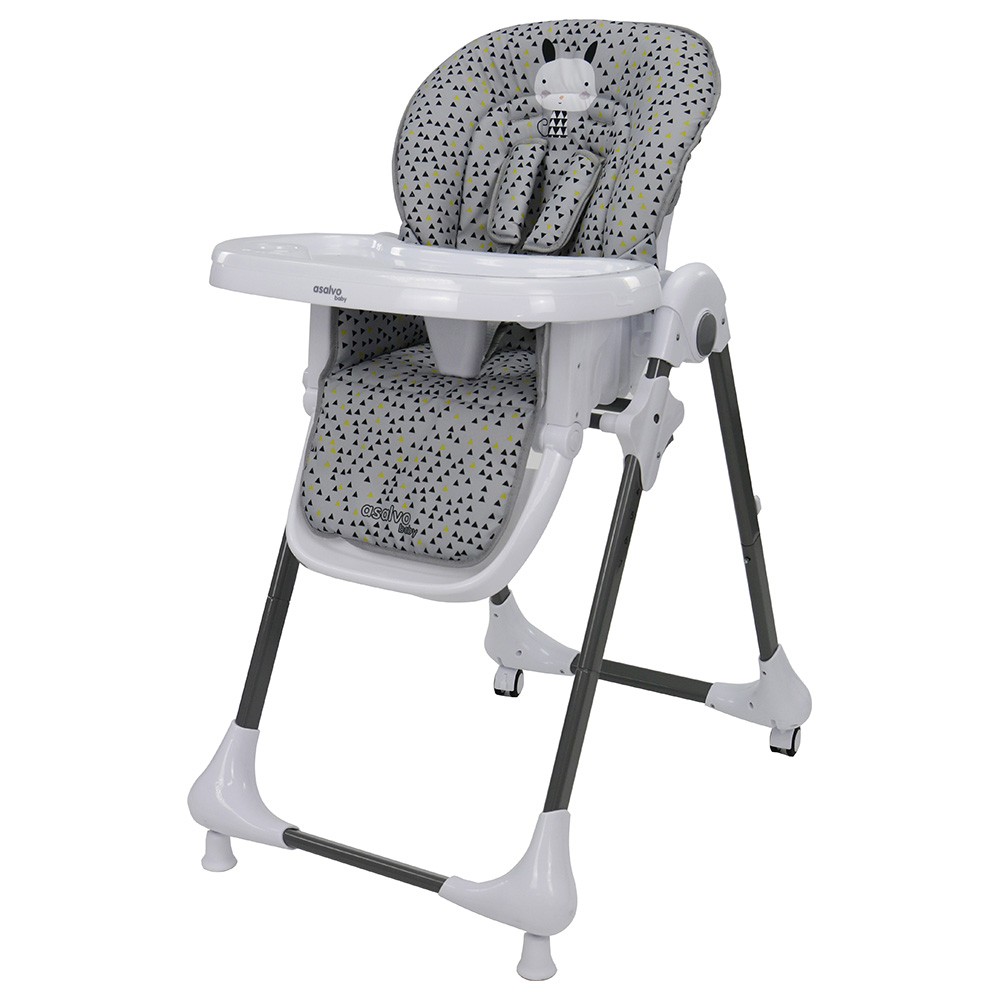 Asalvo - High Chair Wheels - Nordic Grey | Jomla.ae