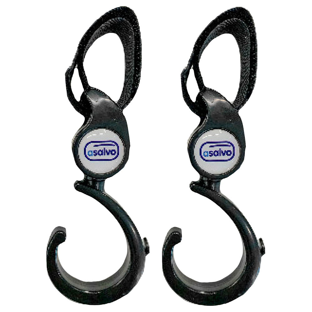 Order Asalvo - Universal Hooks for Strollers & Cribs - Black Now ...