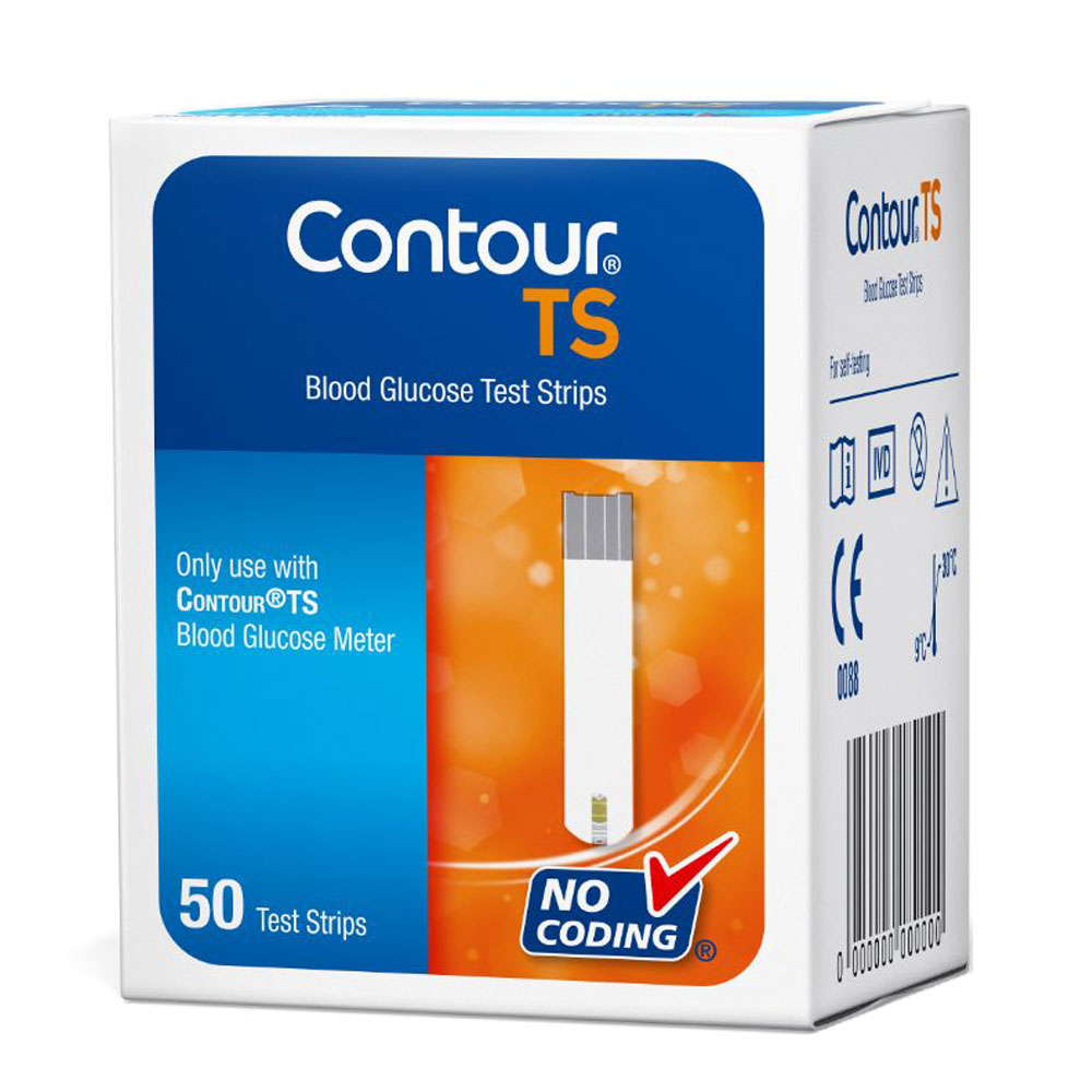 Order Ascensia Contour - Blood Glucose TS Strip 50's Now! | Jomla.ae