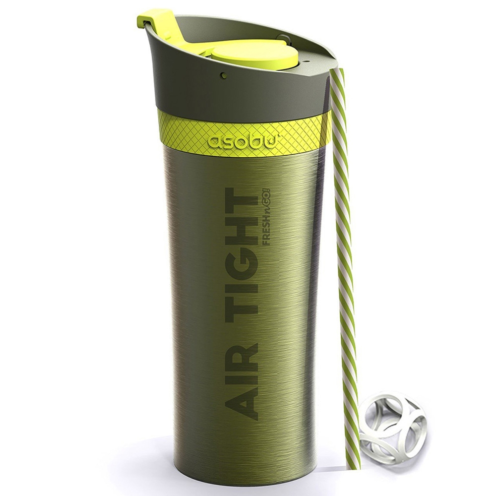 Asobu - Fresh N Go Tumbler 17oz - Lime | Jomla.ae