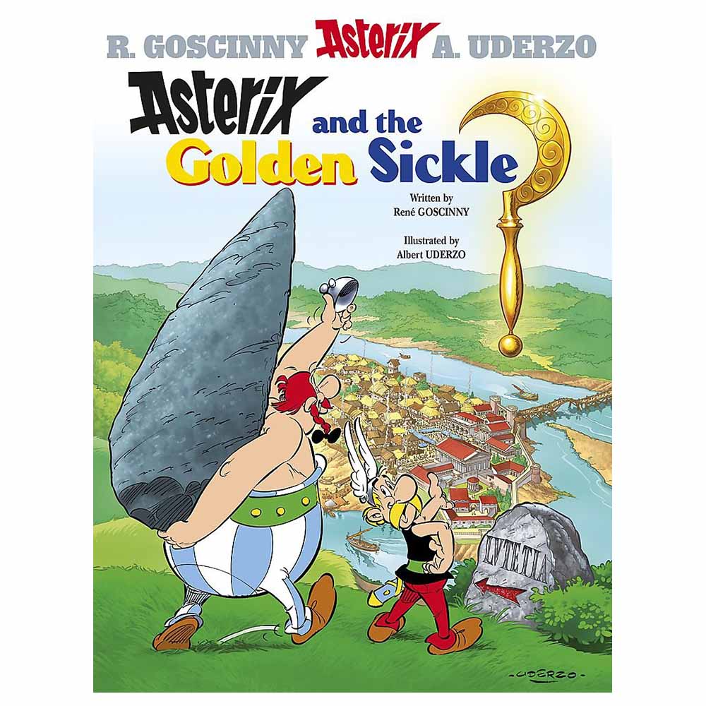اطلب كتاب استريكس والمنجل الذهبي الالبوم 2 Asterix: Asterix And The Golden Sickle: Album 2 ...