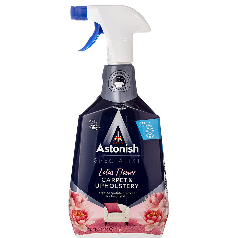 Astonish - Lotus Flower Carpet & Upholstery 750ml | Jomla.ae