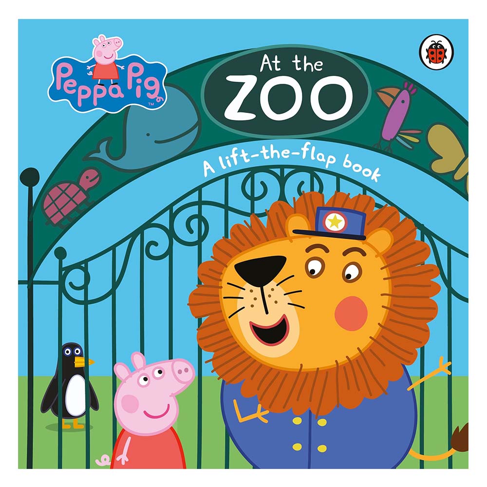 Order At the Zoo A Lift the Flap Book Now! | Jomla.ae