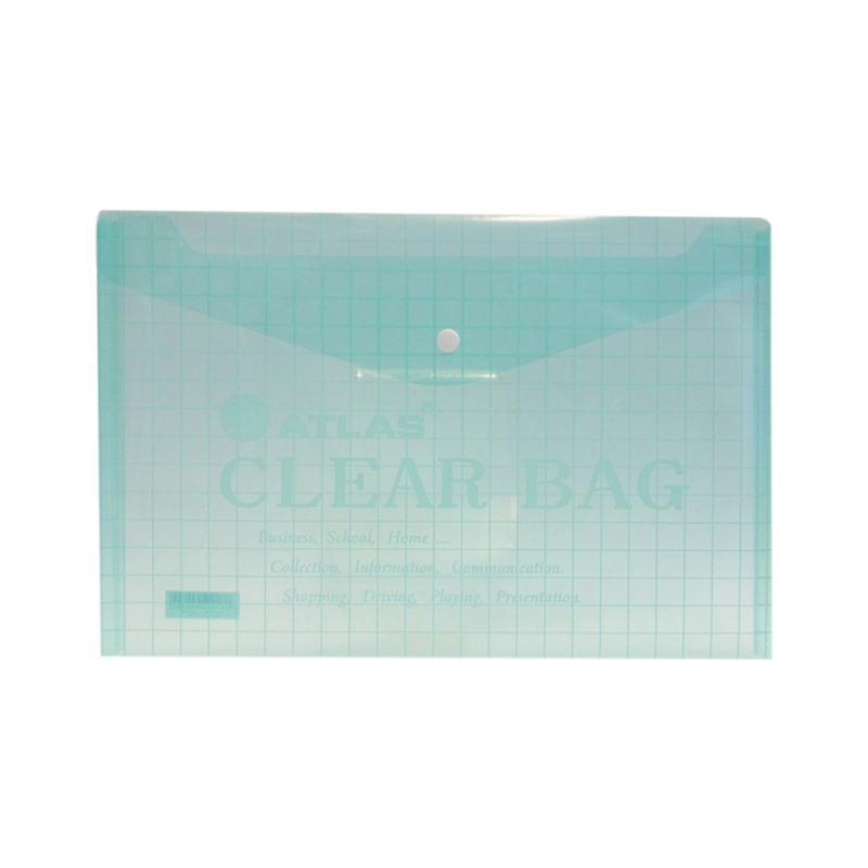 Order Atlas - 12pcs Document Bag F/S - Green Now! | Jomla.ae