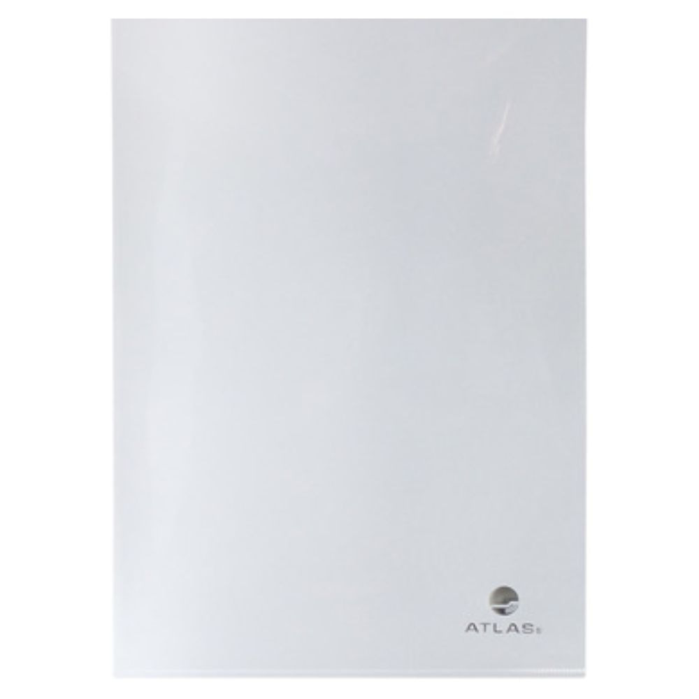 Atlas - Clear Folder PP A4 - Clear | Jomla.ae
