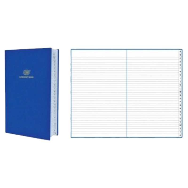 Atlas - Manuscript B5 Book 9x7 70gsm - 3 Quire | Jomla.ae