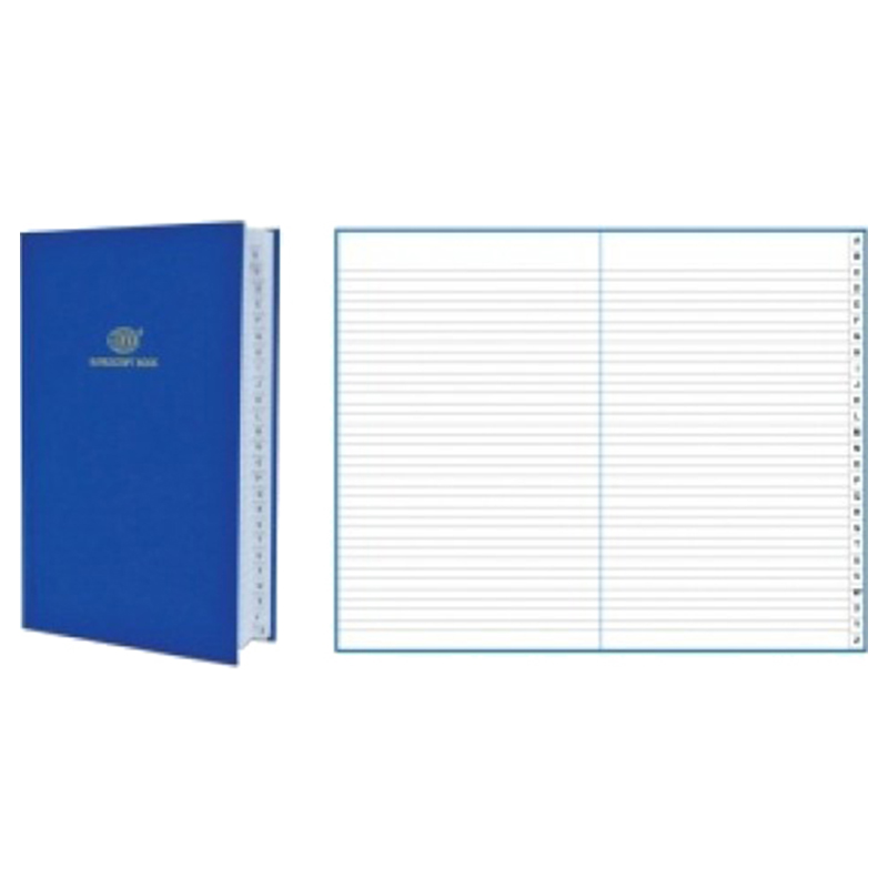 Atlas - Manuscript Book 9x7 70gsm 2QR | Jomla.ae