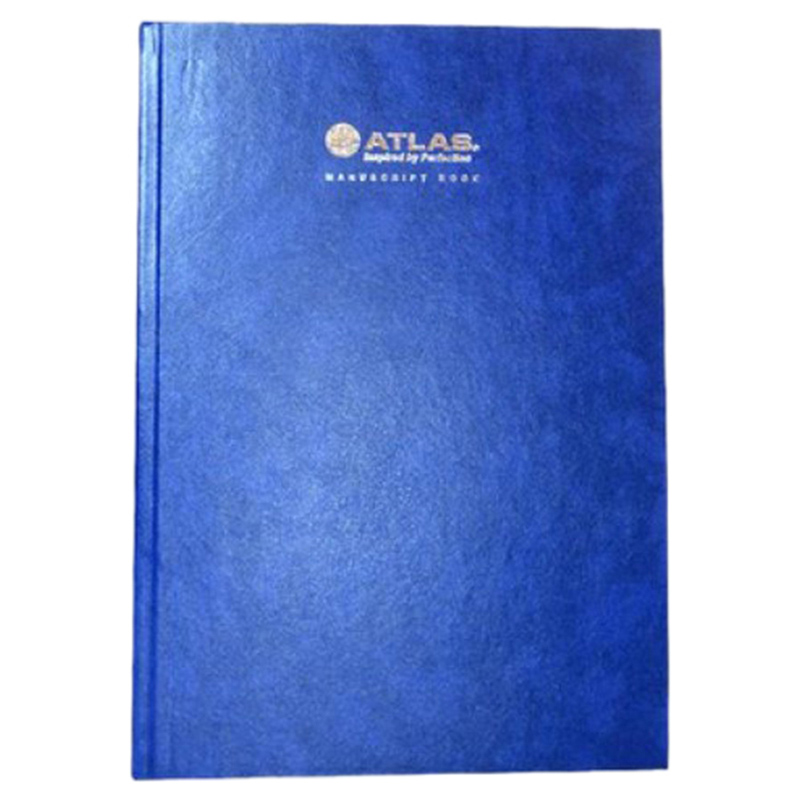 Atlas - Manuscript Book A4 70gsm 4QR | Jomla.ae