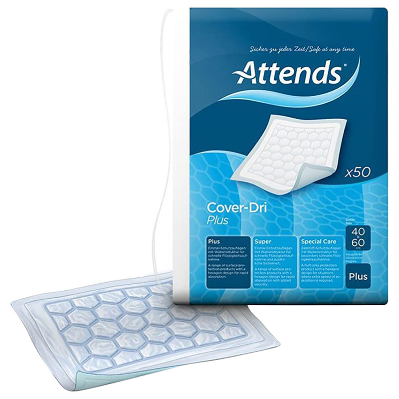 Order Attends - Cover-Dri Plus Bed/Chair Pads 40x60cm Pack of 50 Now ...