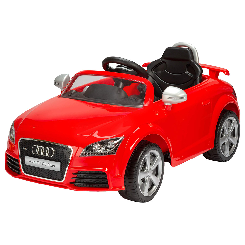 Audi - 12V TT RS Plus Ride On - Red | Jomla.ae