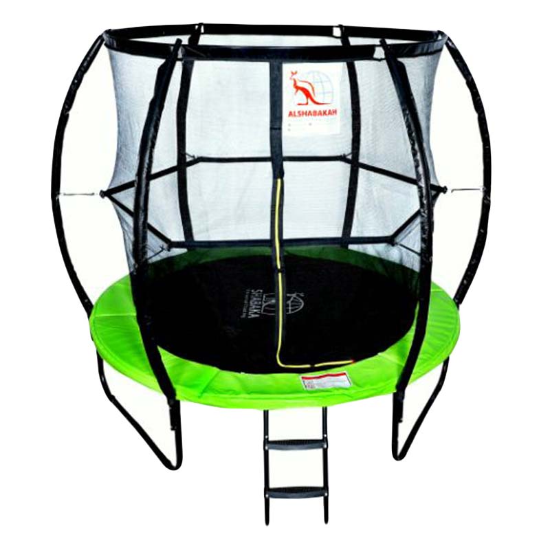 Australian Kangaroo Trampoline - 8ft - Green | Jomla.ae