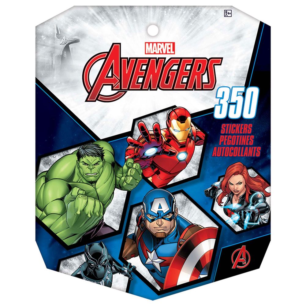Order Avengers Sticker Book Now! | Jomla.ae