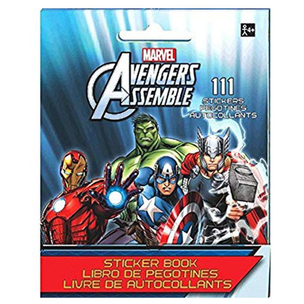 Order Avengers Sticker Booklet Now! | Jomla.ae