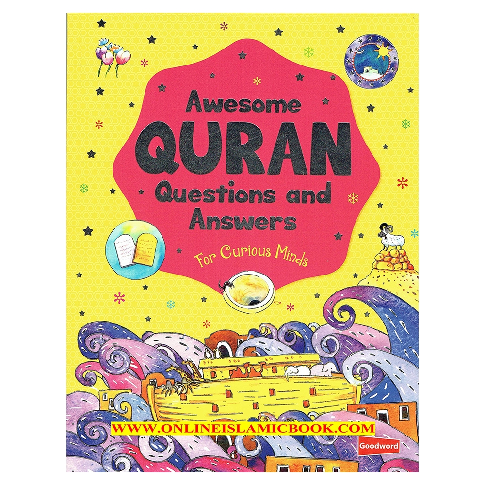 Order Awesome Quran Question & Answers (For Curious Minds) - Book Now ...