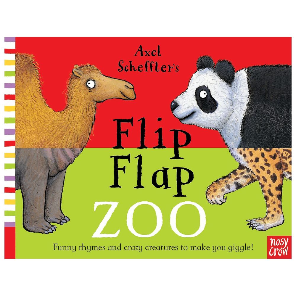 Order Axel Scheffler's Flip Flap Zoo - Book Now! | Jomla.ae