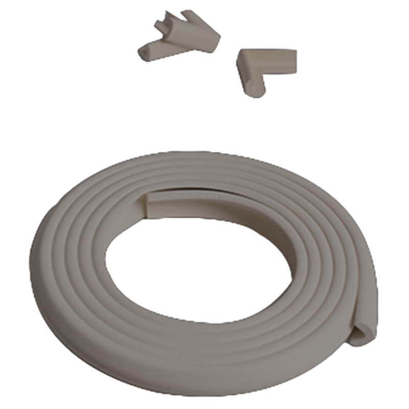 B-Safe - Corner Protector Roll & Corner Cushion Set - Grey | Jomla.ae