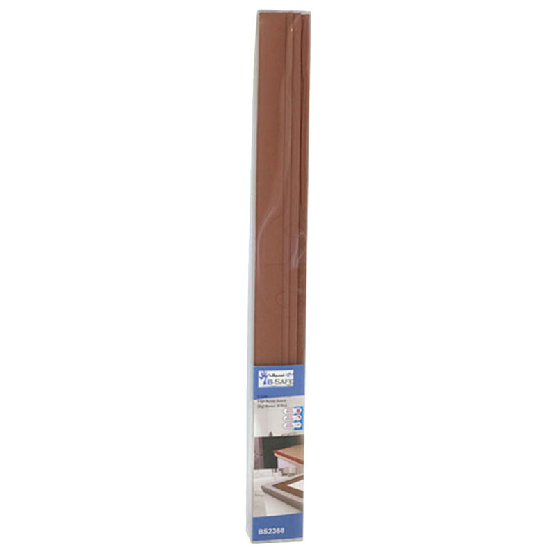 B-Safe - Edge Bump Guard Big Pack of 4 - Brown | Jomla.ae