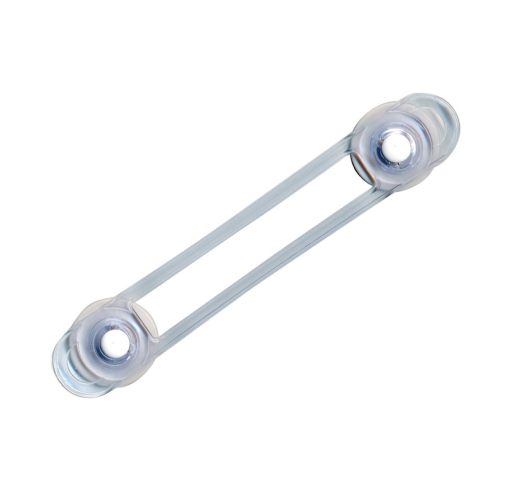 B-Safe Universal Flexi Lock - Clear (Big) | Jomla.ae