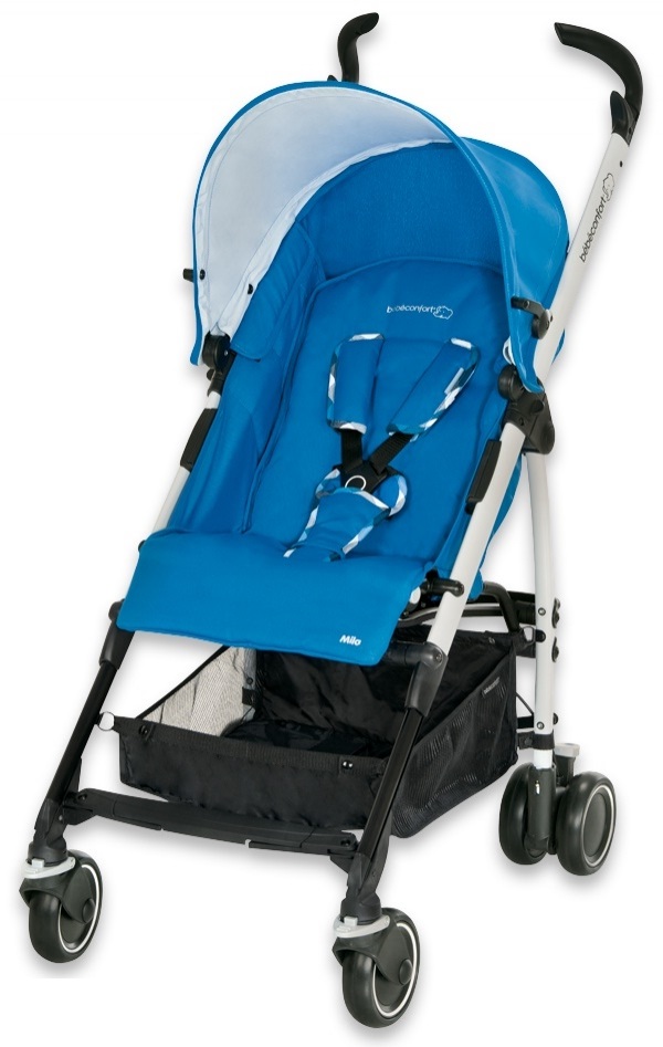 BÃ©bÃ© Confort Mila Stroller - Checker Blue | Jomla.ae