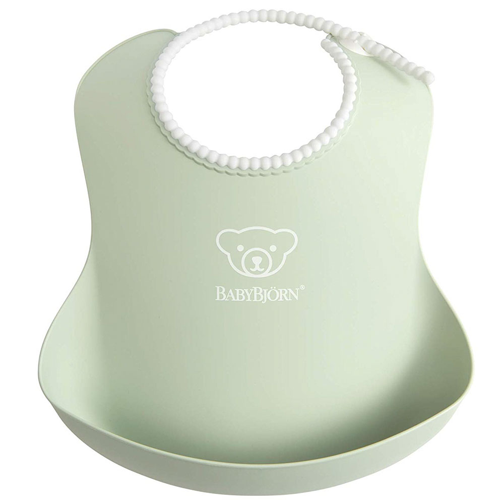 Order BABYBJORN - Baby Bib - Powder Green Now! | Jomla.ae
