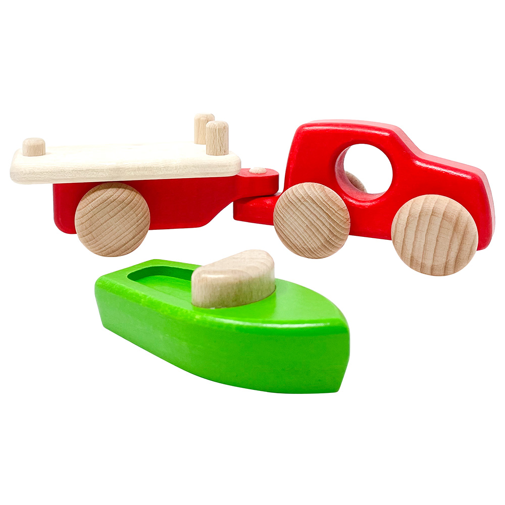 Order BAJO - 4 Wheel Drive Car & Boat Toy Now! | Jomla.ae