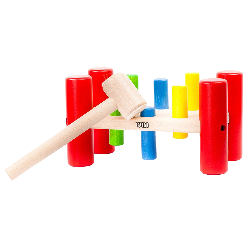 Order BAJO - Hammering Board Toy Now! | Jomla.ae