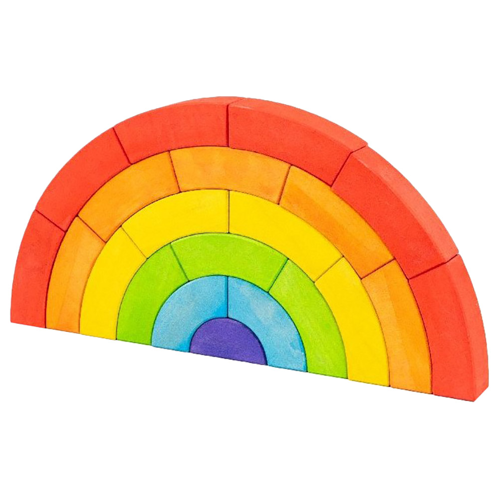 BAJO - Rainbow Blocks Set | Jomla.ae