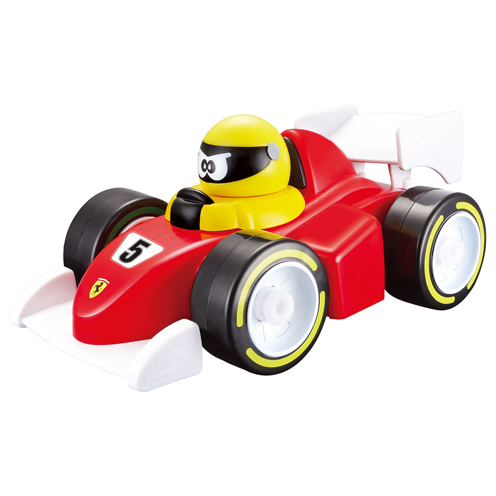 BB Junior - Ferrari Pit Stop F1 DIY Car Learning Play Toy | Jomla.ae