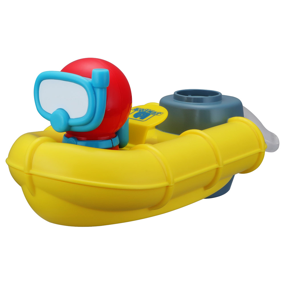 BB Junior - Splash N Play - Rescue Raft Inflatable Bath Toy | Jomla.ae