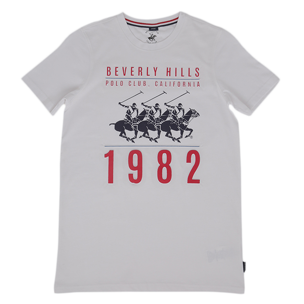 BHPC - Charged And Ready Printed T-Shirt - White | Jomla.ae