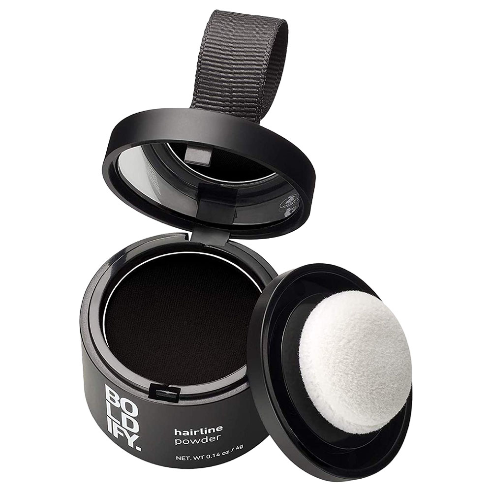 BOLDIFY - Hairline Powder Root Touchup Black 4g | Jomla.ae