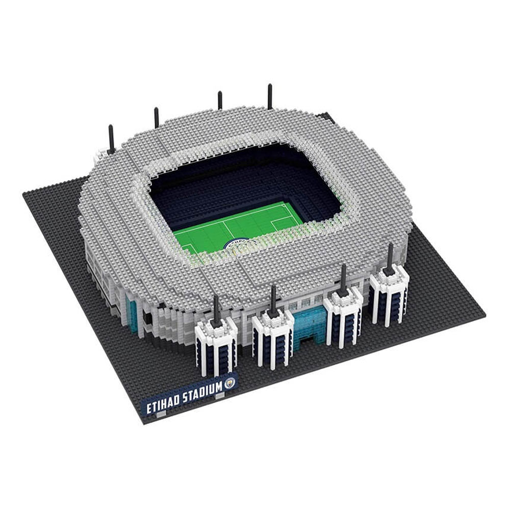 BRXLZ - Manchester City Stadium 3D Construction Toy | Jomla.ae