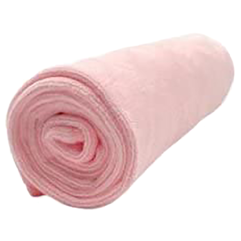 BYFT - Microfiber Gym Towel - 50 x 100 cm - Light Pink | Jomla.ae