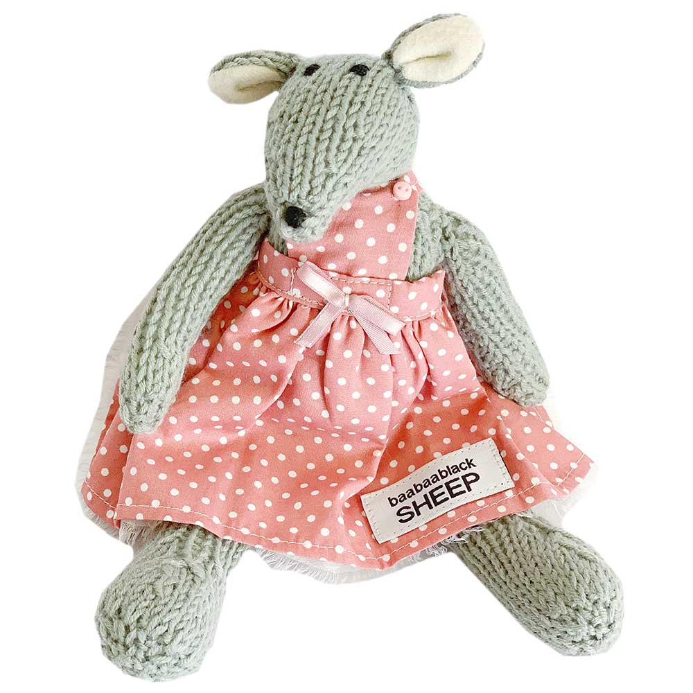 Baa Baa Black Sheep - Mrs. Mouse - Pink | Jomla.ae