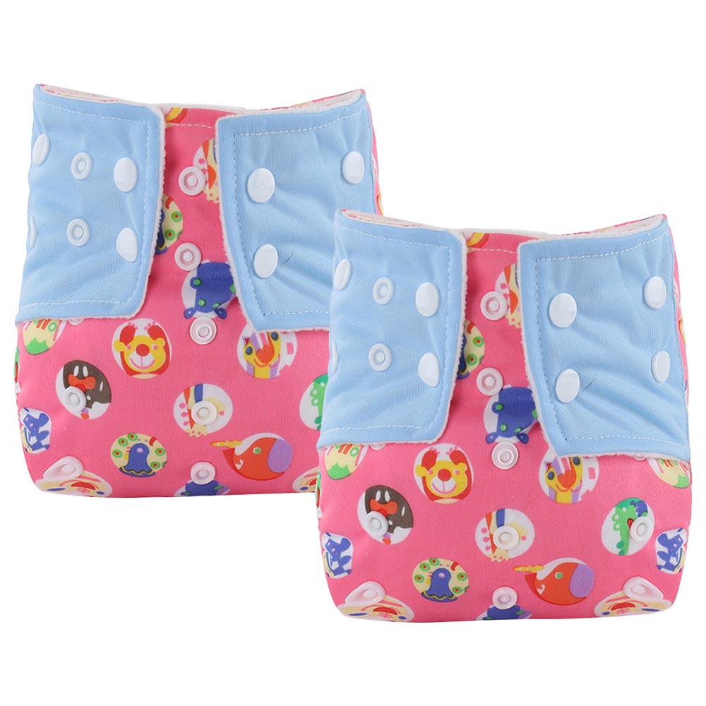 Order Babamama - Baby Reusable Swim Diapers - Pink - Pack of 2 Now ...