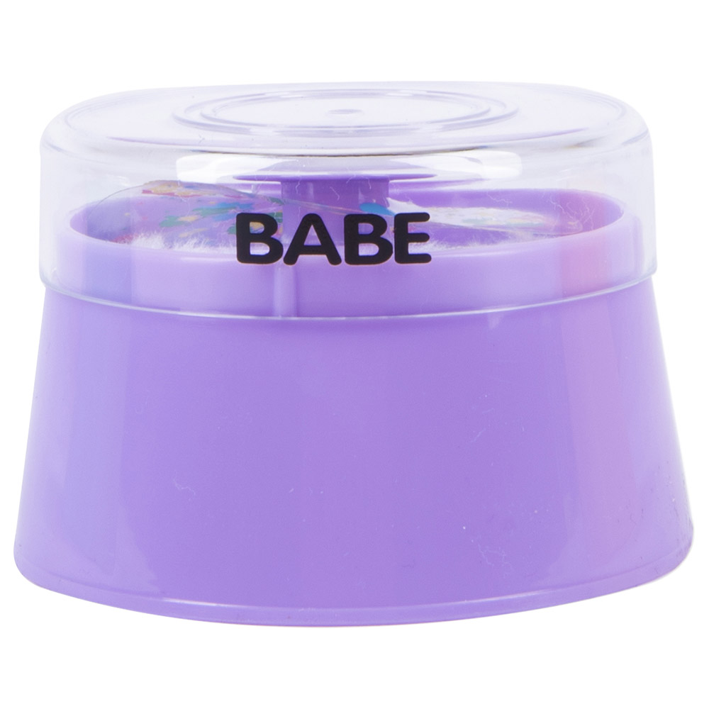 Order Babe - Powder Puff - Purple Now! | Jomla.ae