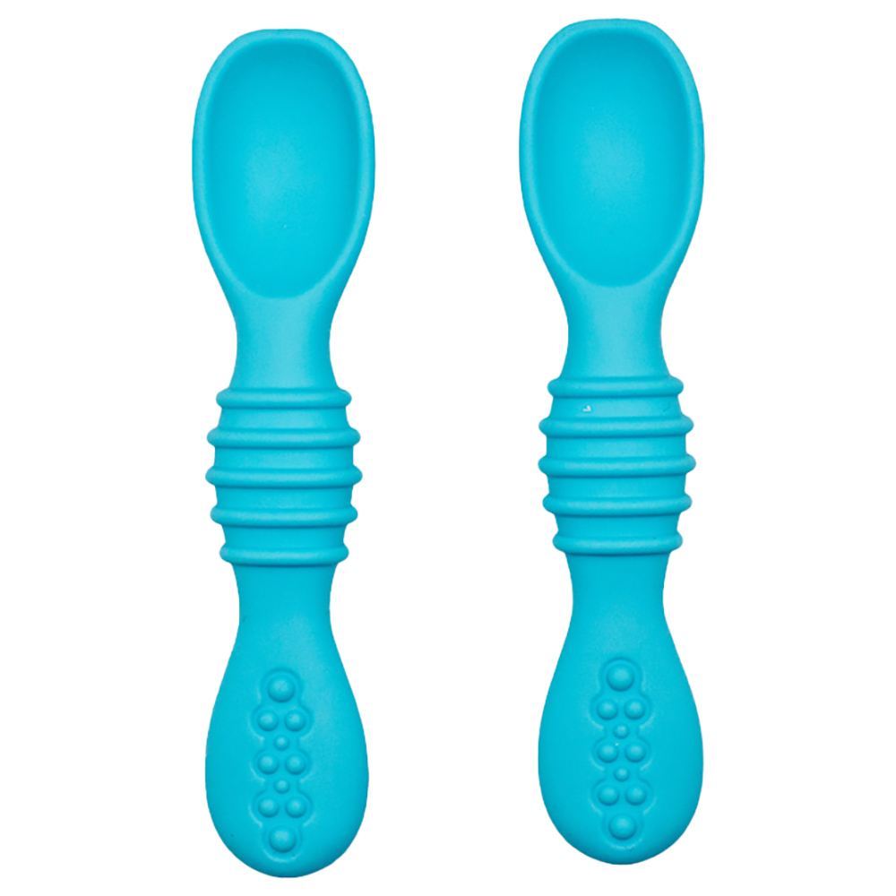 Order Babies Basic - Pre Feeding Spoon Set - Blue Now! | Jomla.ae