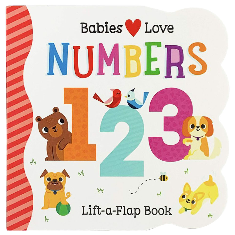 Babies Love Numbers | Jomla.ae