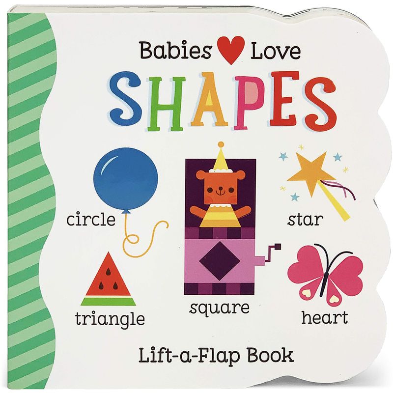 Order Babies Love Shapes - Book Now! | Jomla.ae