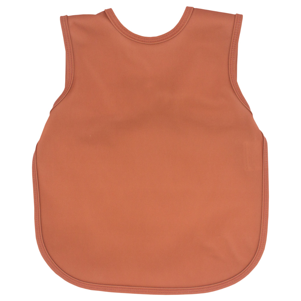 Order BabpronBaby - Feeding Bib - Solid Copper Minimalist Now! | Jomla.ae