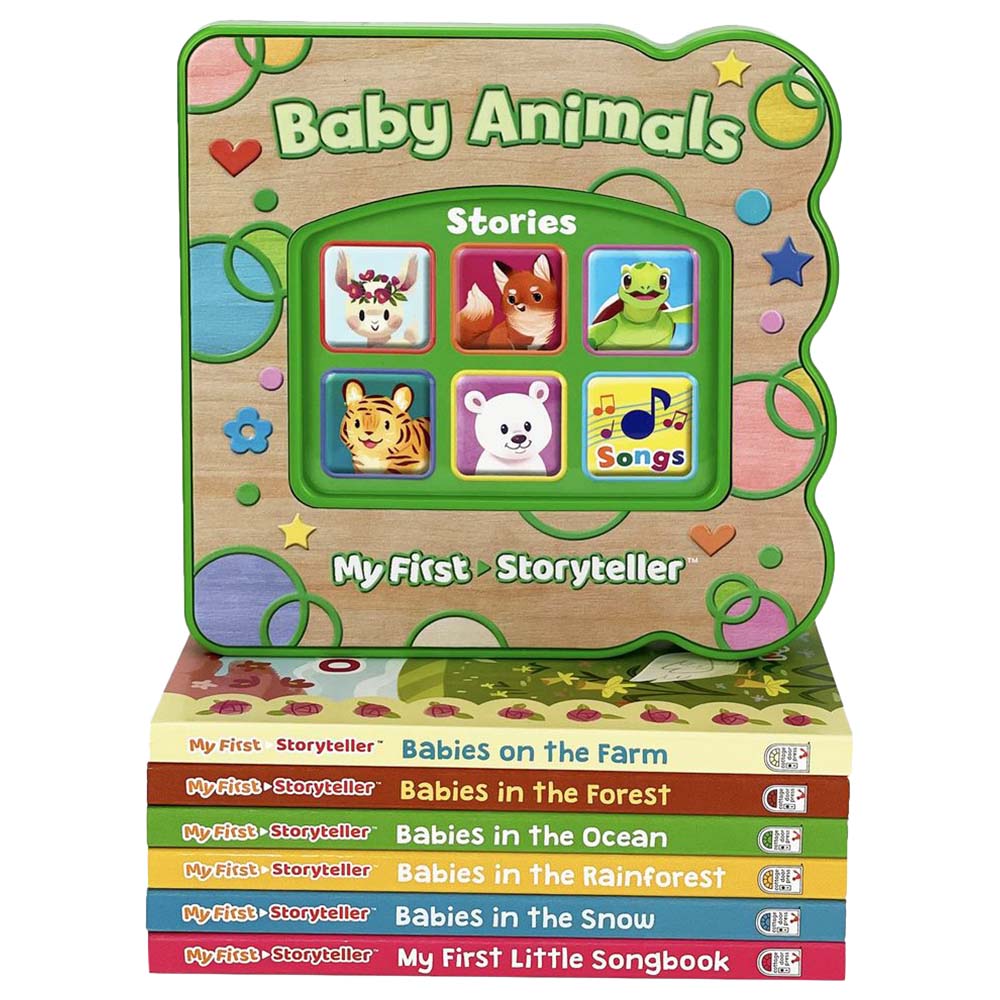 Baby Animals Stories - Set of 6 Books | Jomla.ae